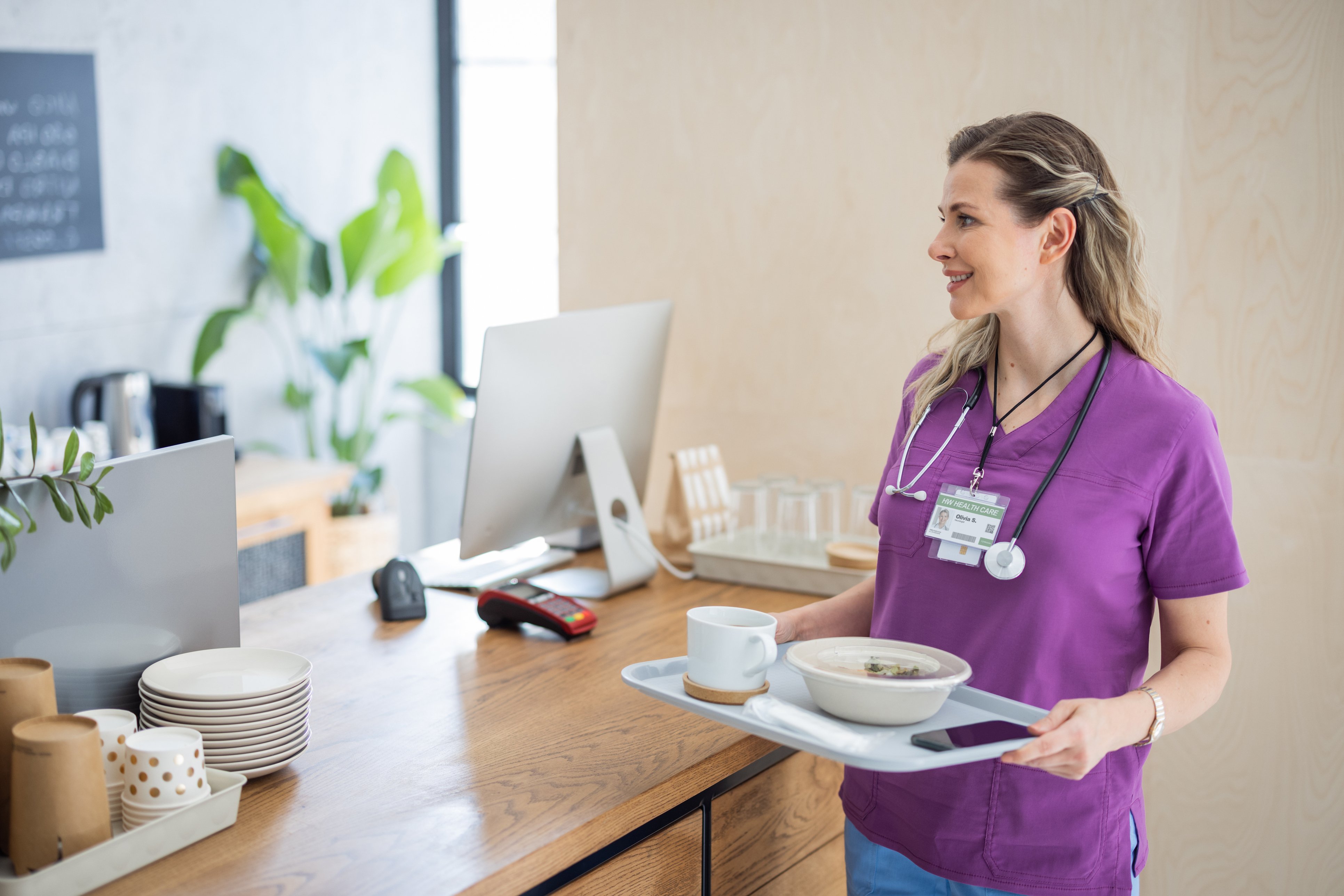 Transact + CBORD® with Modernize with Quickcharge